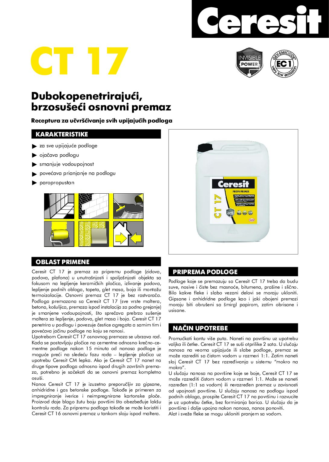 Premaz Ct17 10 L | ORNAMENT